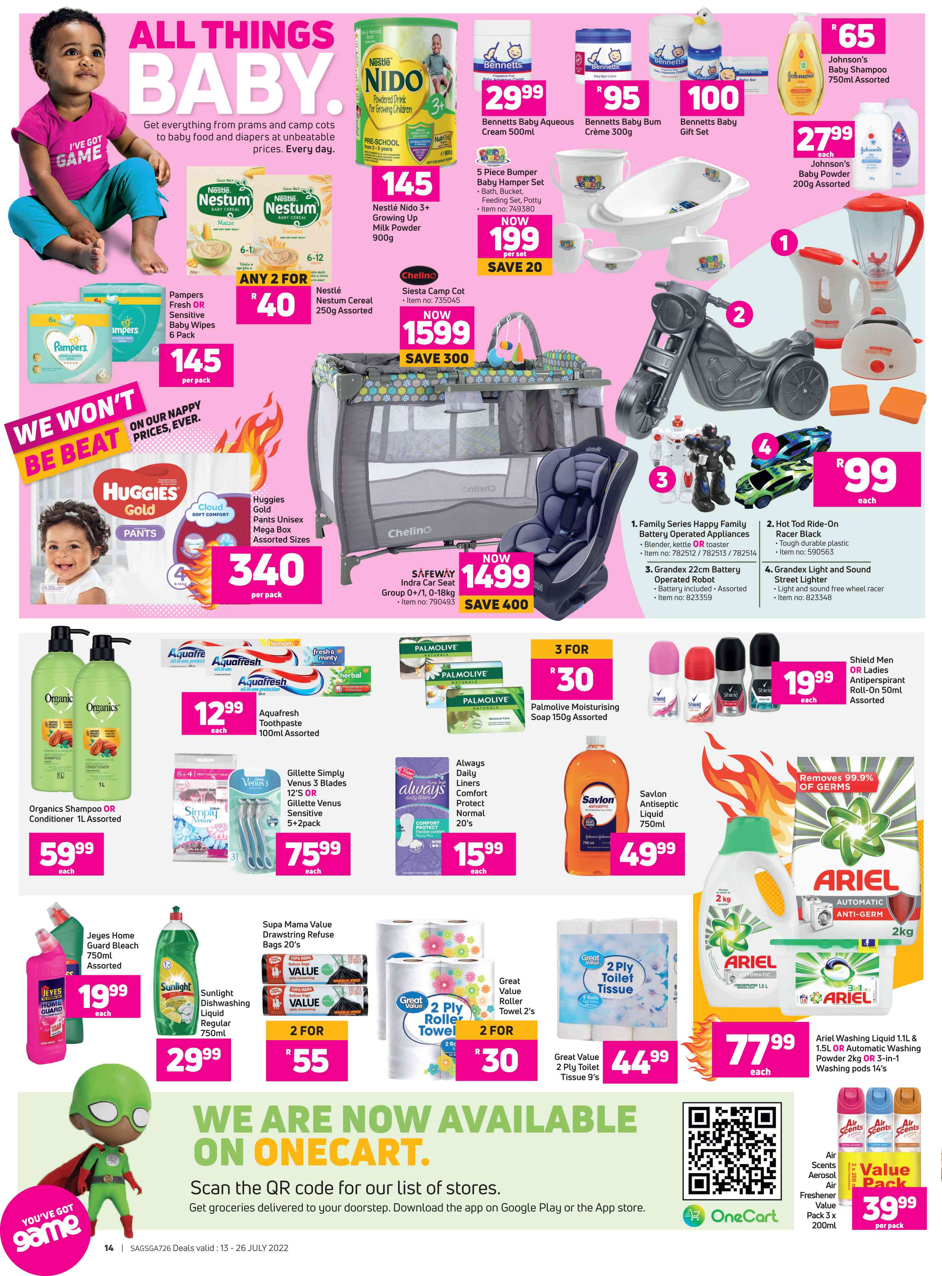 Guzzle Leaflet | Game