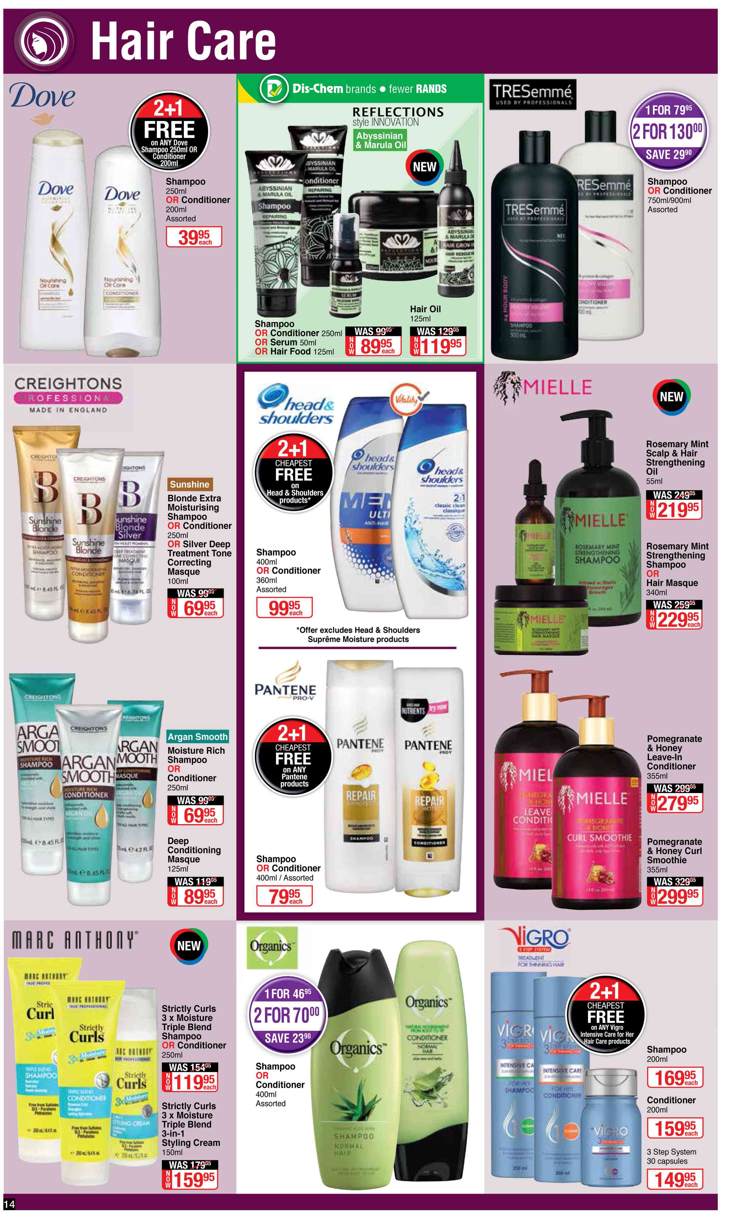 Special Vigro 3 Step System-30 Capsules — www.guzzle.co.za