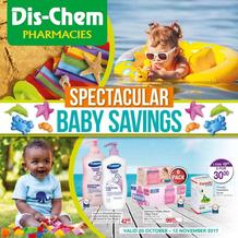 Dis-Chem : Baby Savings (20 Oct - 12 Nov 2017) — www.guzzle.co.za