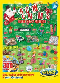 The Crazy Store : Cracking Christmas (01 Nov - 24 Dec 2017) — www ...