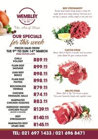 The Wembley Meat Market : Specials (09 March - 14 March 2021) — www ...
