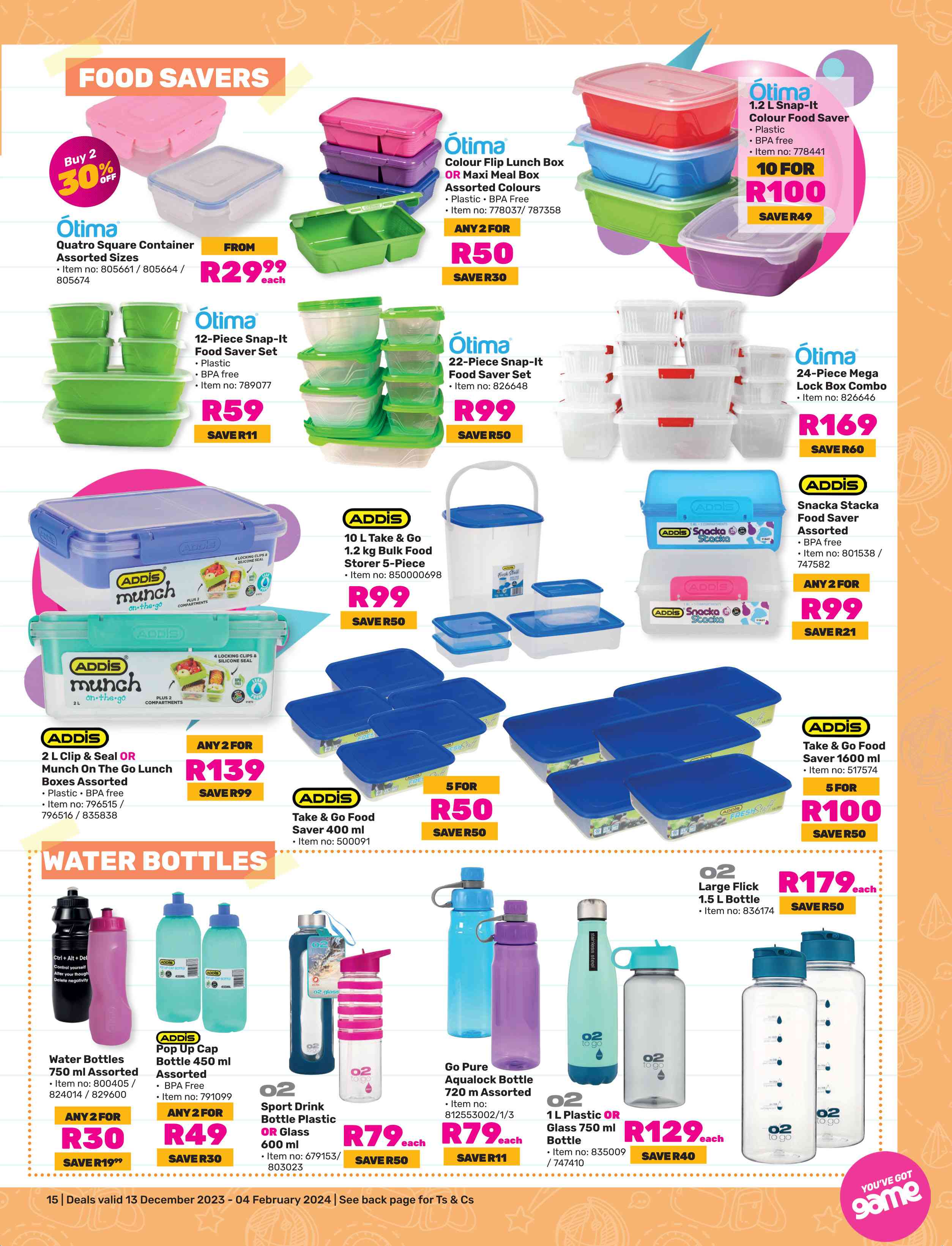 Guzzle Leaflet | Game