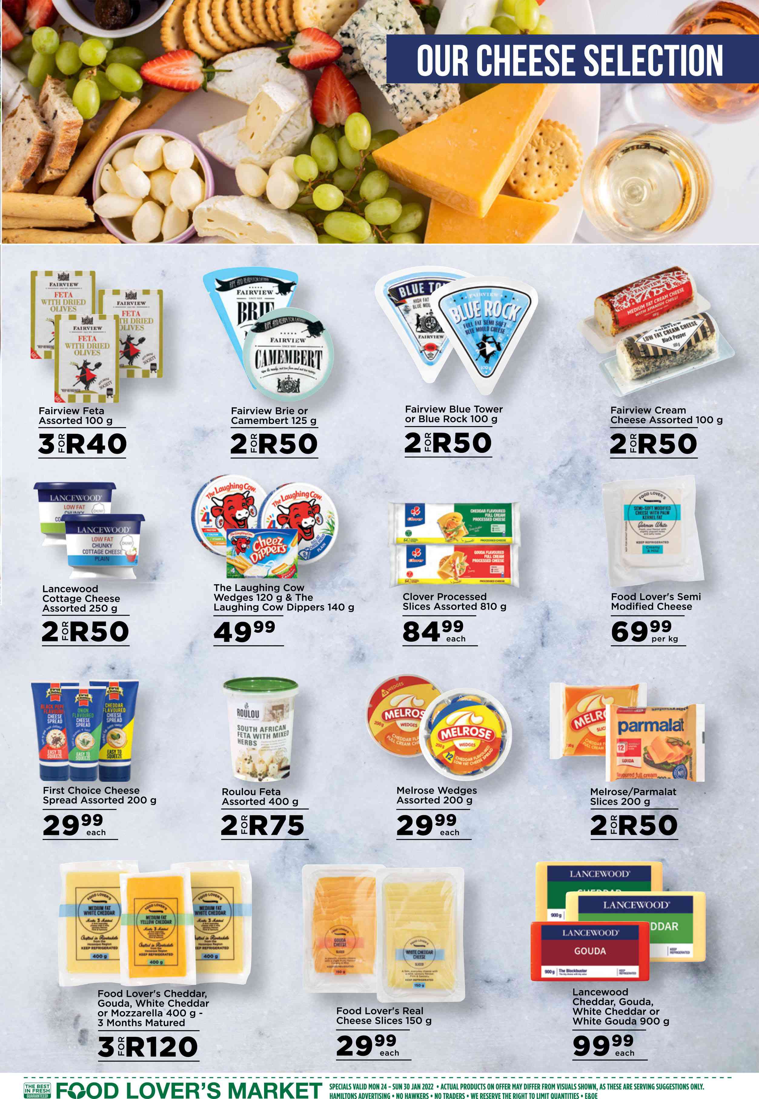 Special First Choice Cheese Spread Assorted 200g- Each — www.guzzle.co.za