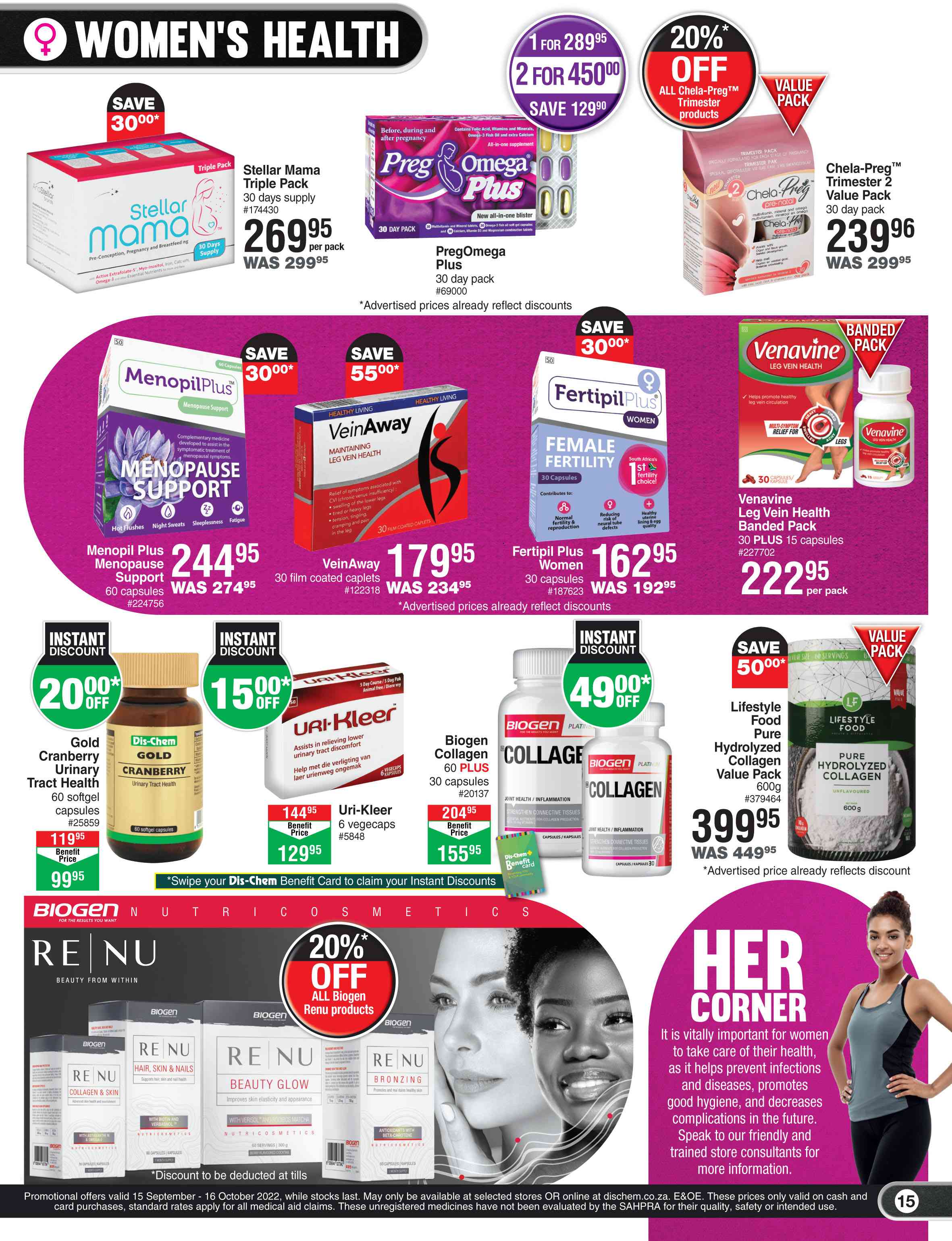 Special Fertipil Plus Women 30 Capsules — www.guzzle.co.za