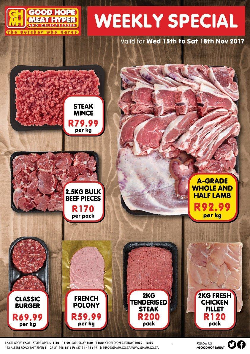 Good Hope Meat Hyper (15 Nov - 18 Nov 2017) — m.guzzle.co.za