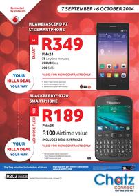Chatz Connect ( 07 Sep - 06 Oct 2014 ) — www.guzzle.co.za