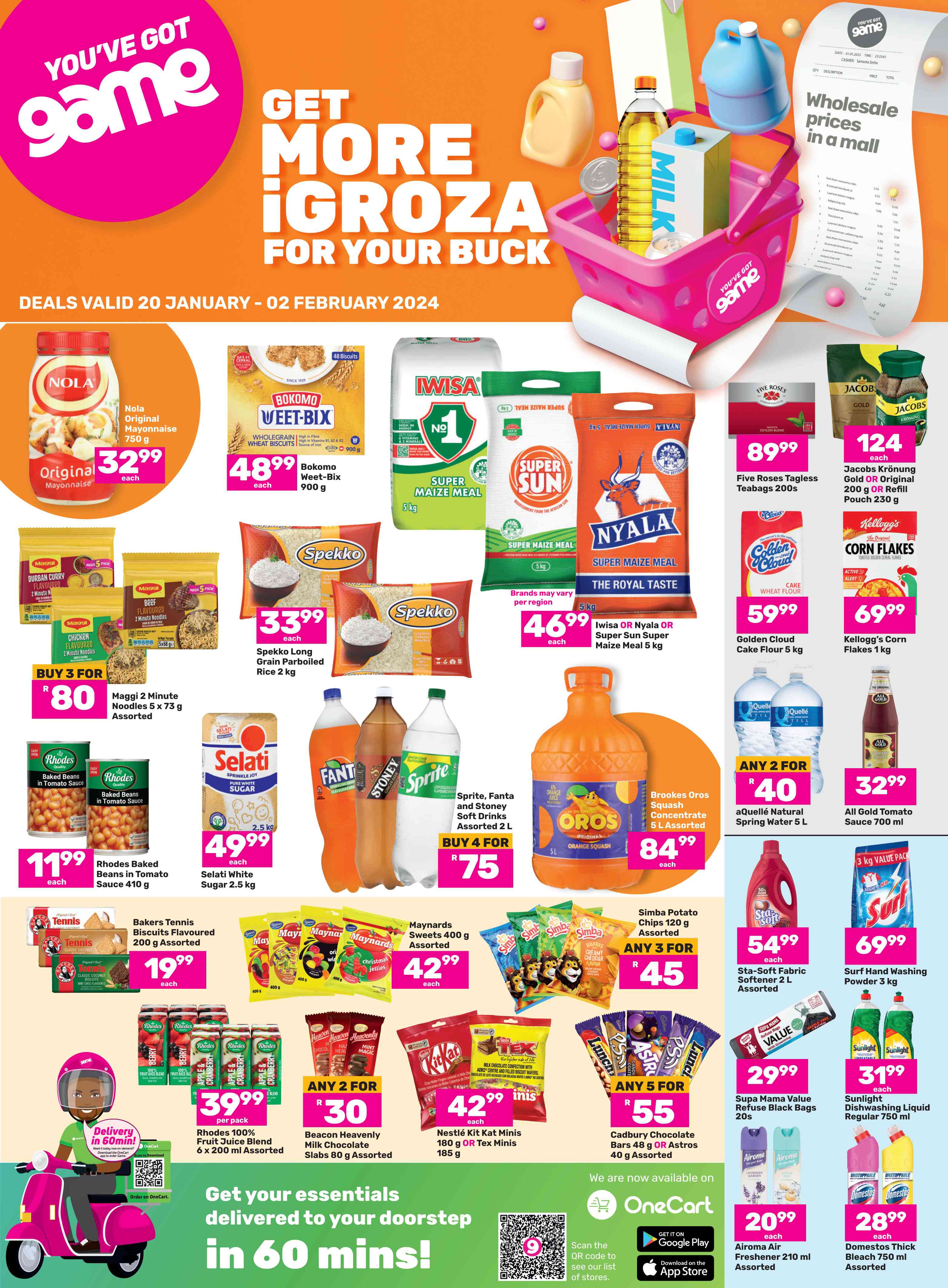 Guzzle Leaflet | Game