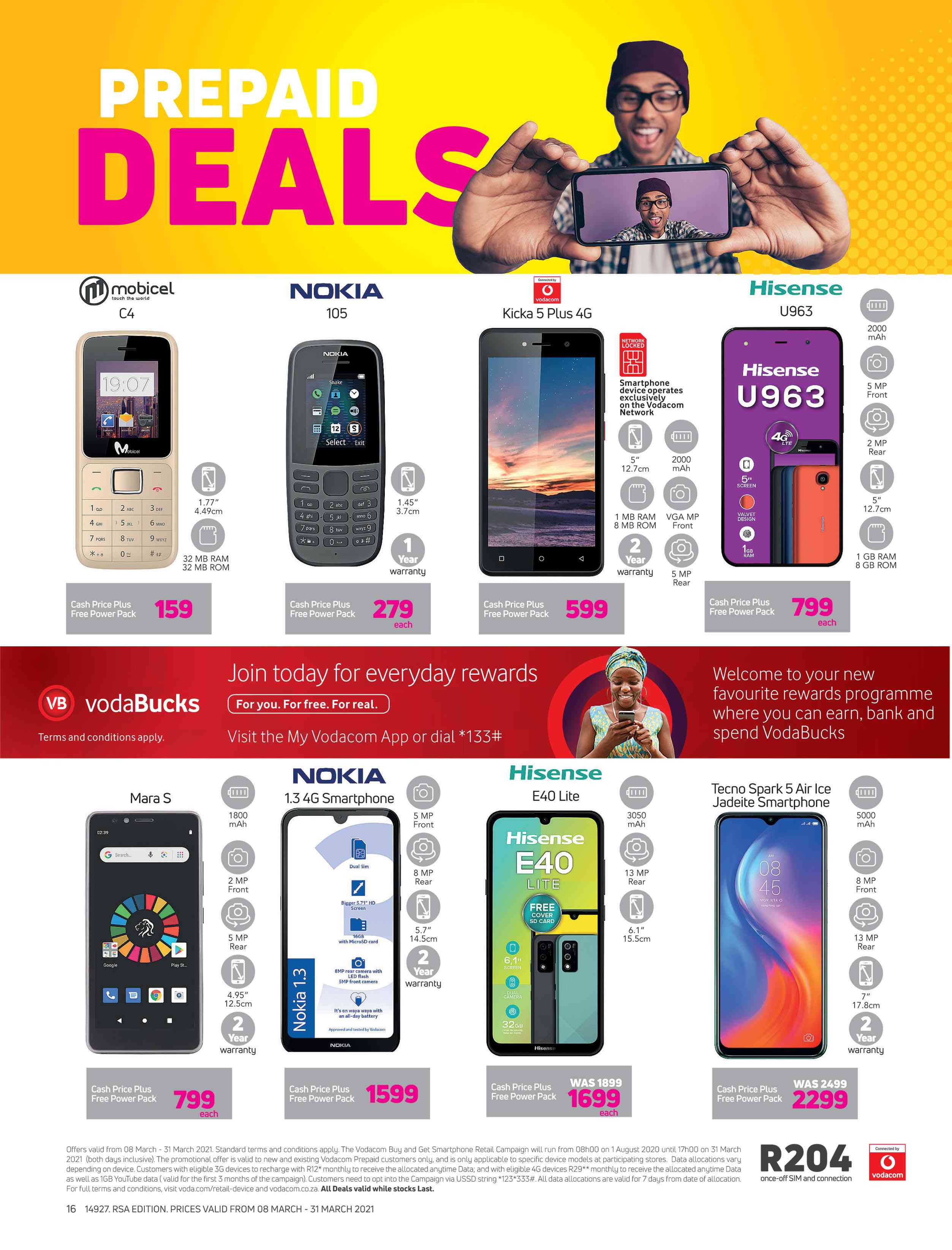 Special Kicka 5 Plus (4G) — www.guzzle.co.za