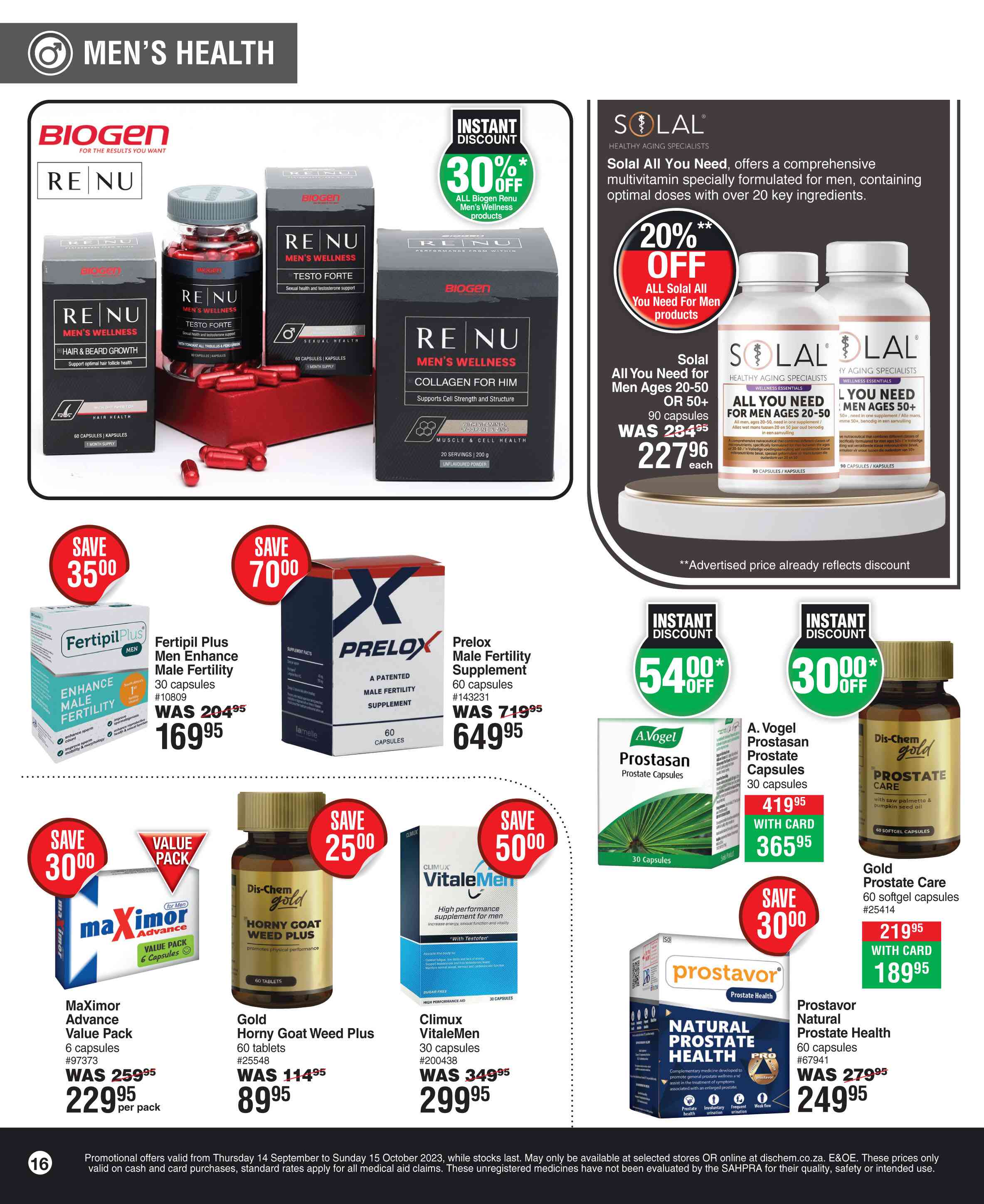 Special Maximor Advance Value Pack 6 Capsules 97373-Per Pack — www ...