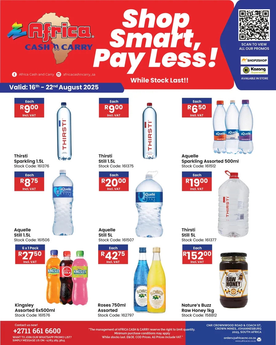 Pick n Pay Hypermarket Gauteng, North West & Free State : Fresh Specials (21 August - 24 August ...