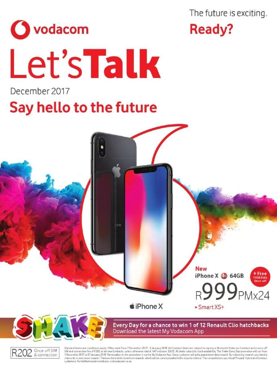 Vodacom (07 Dec - 06 Jan 2018) — m.guzzle.co.za