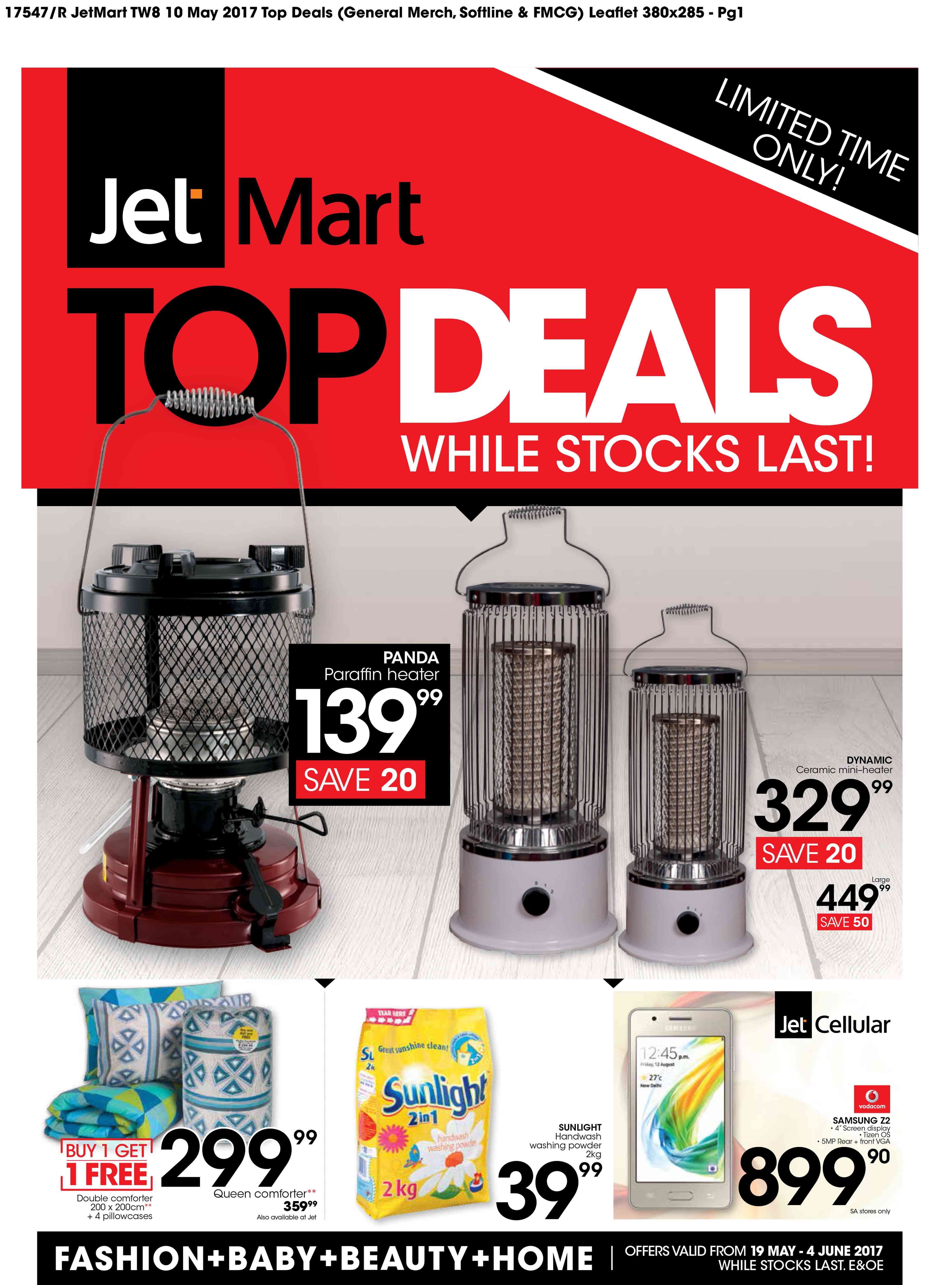 Special Panda Paraffin Heater — www.guzzle.co.za