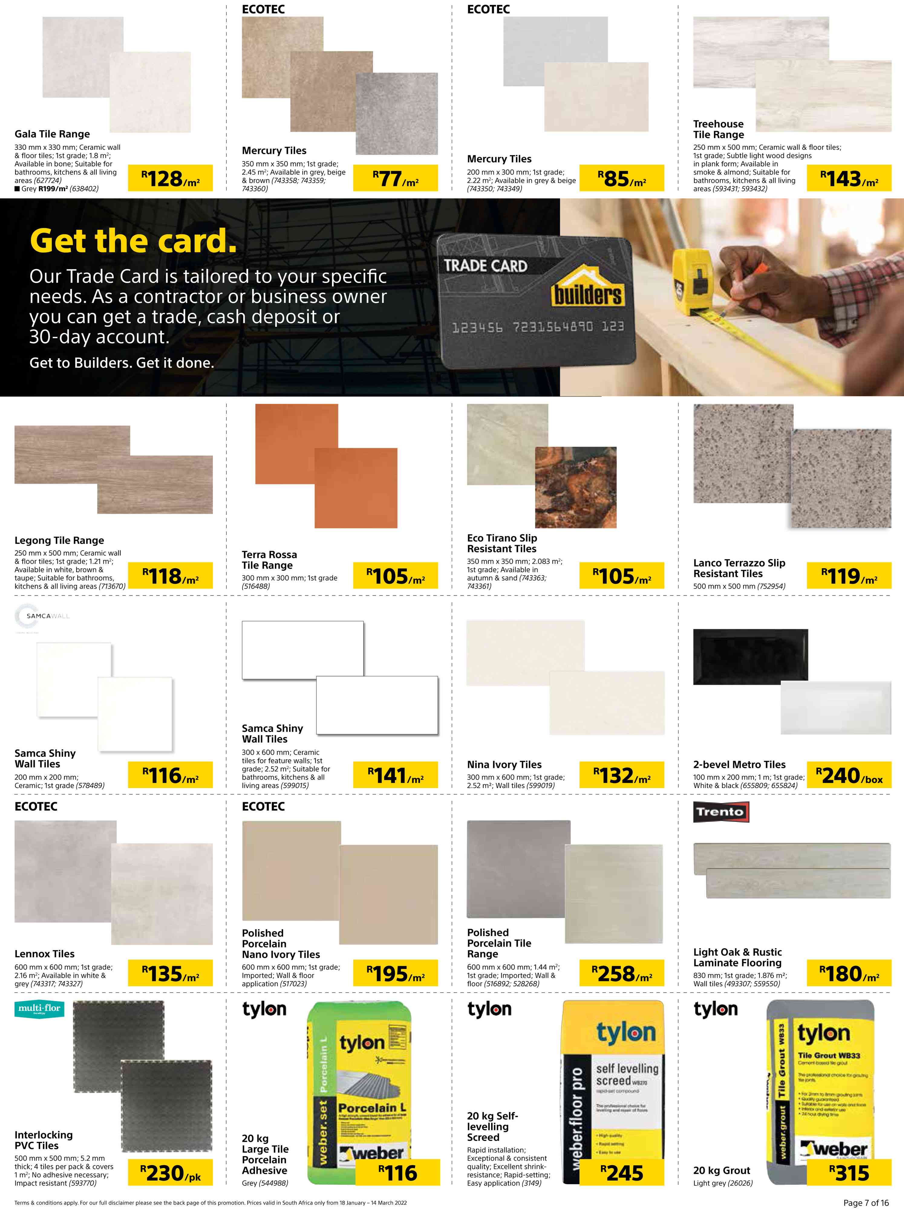 Special Samca Shiny Wall Tiles-200mm x 200mm Per Sqm — www.guzzle.co.za