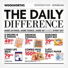 Woolworths : Daily Difference ( 30 Sep - 12 Oct 2014 ) — www.guzzle.co.za