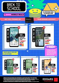 Edgars Mobile : Back To School Mobile Deals (26 December - 15 January ...
