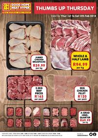 Good Hope Meat Hyper (01 Feb - 03 Feb 2018) — www.guzzle.co.za