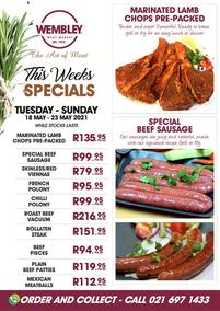 The Wembley Meat Market : This Week's Specials (18 May - 23 May 2021 ...