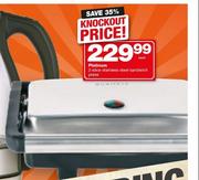 Special Platinum 2 Slice Stainless Steel Sandwich Press — www.guzzle.co.za
