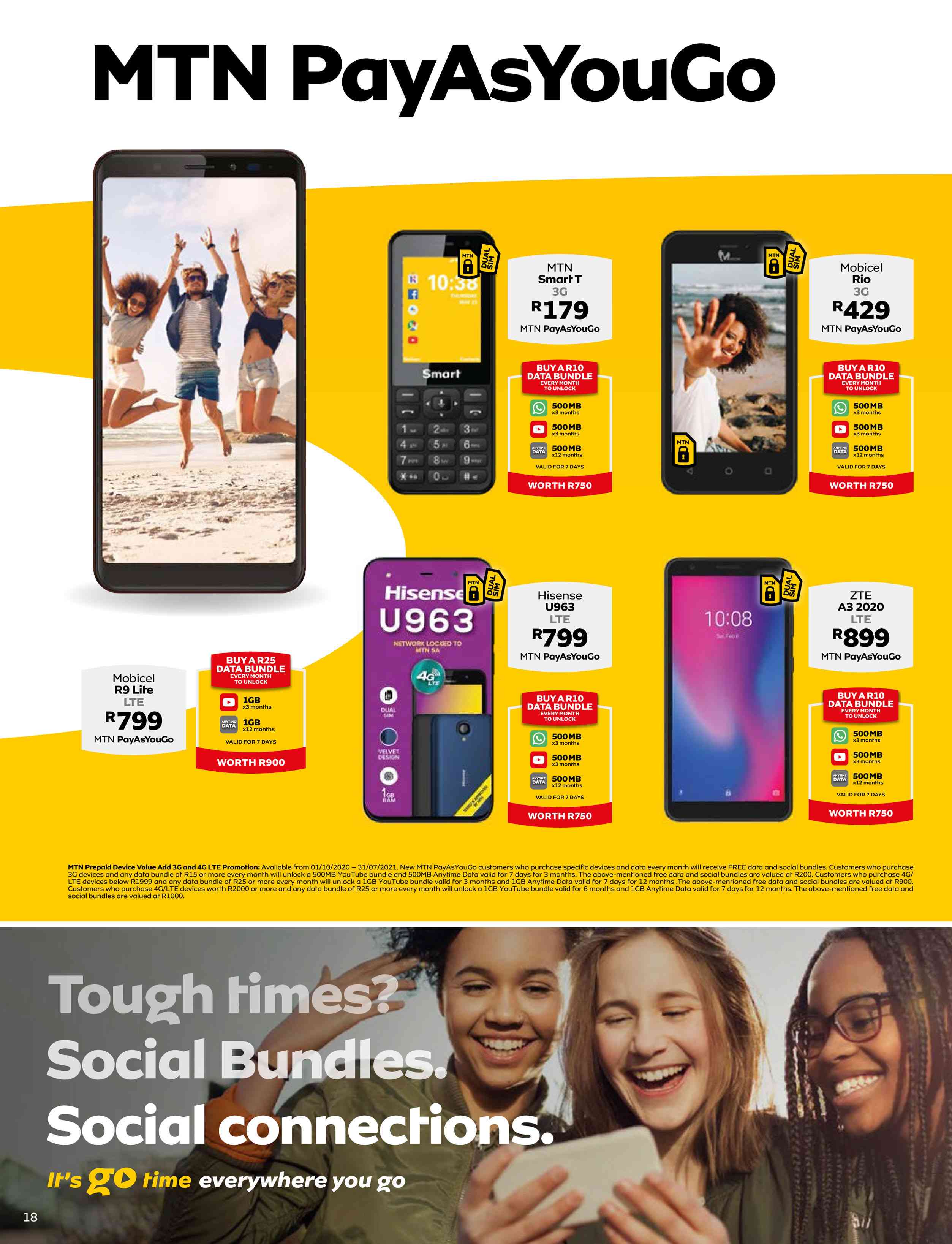 Special MTN Smart T 3G — www.guzzle.co.za