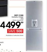 Special Defy C300 Metallic Fridge — www.guzzle.co.za