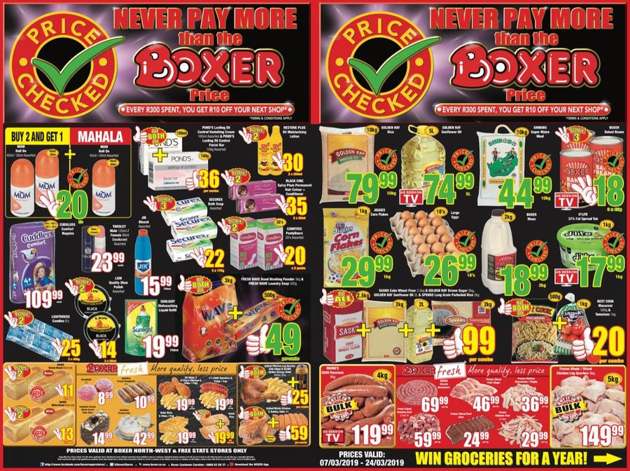 Boxer Super Store North West : Never Pay More Than The Boxer Price (7 ...