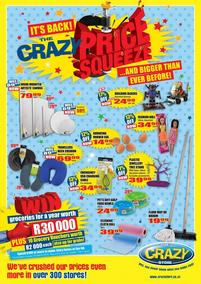The Crazy Store : Price Squeeze (23 Feb - 25 Mar 2018) — www.guzzle.co.za