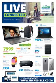 Incredible Connection : Live Connected (22 Mar - 3 Apr 2018) — www ...