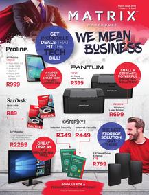 Matrix Warehouse Computer (06 Mar - 05 Apr 2018) — www.guzzle.co.za