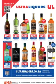 Ultra Liquors : Epic Deals (01 December - 15 December 2022) — www ...
