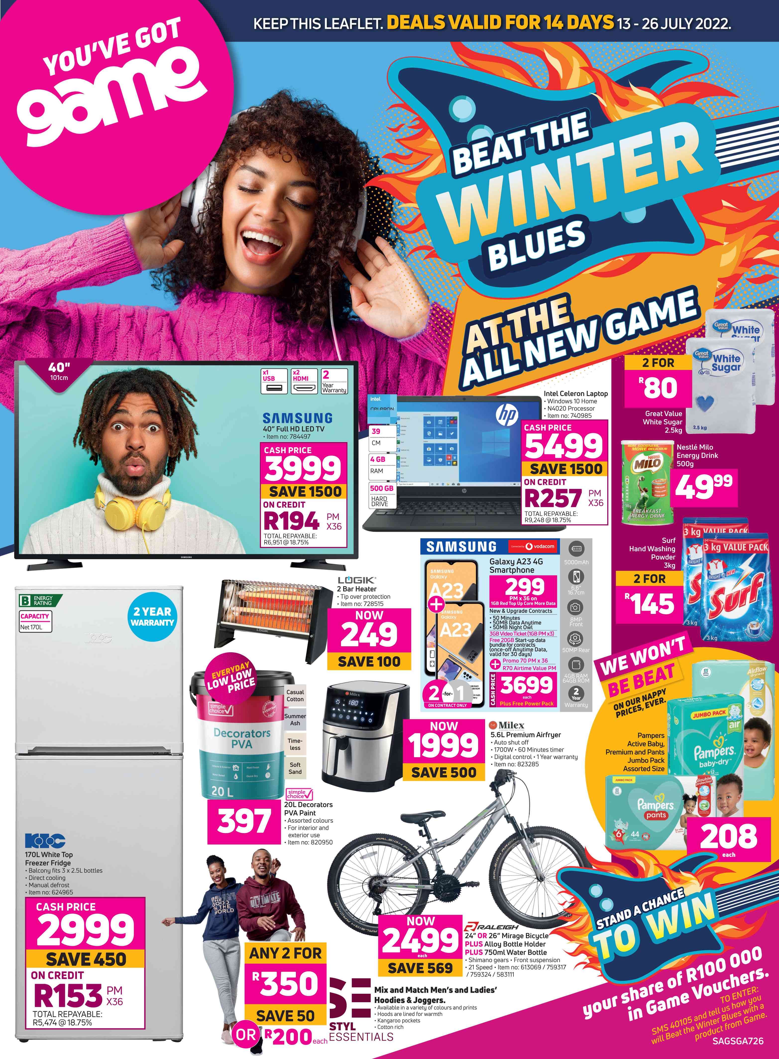 Guzzle Leaflet | Game