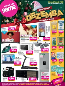Game Zambia Specials | January 2025 Latest Catalogues | Guzzle - Lusaka