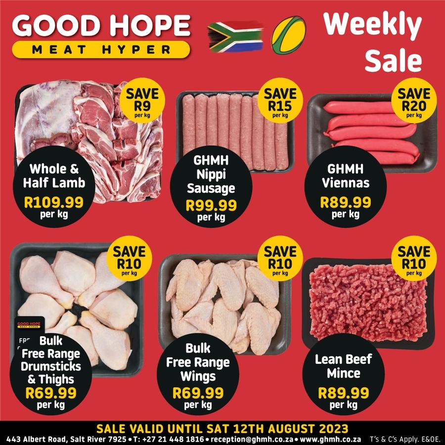 Good Hope Meat Hyper : Weekly Sale (11 August - 12 August 2023) — m ...