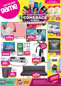 Game Zambia Specials | March 2024 Latest Catalogues | Guzzle - Lusaka