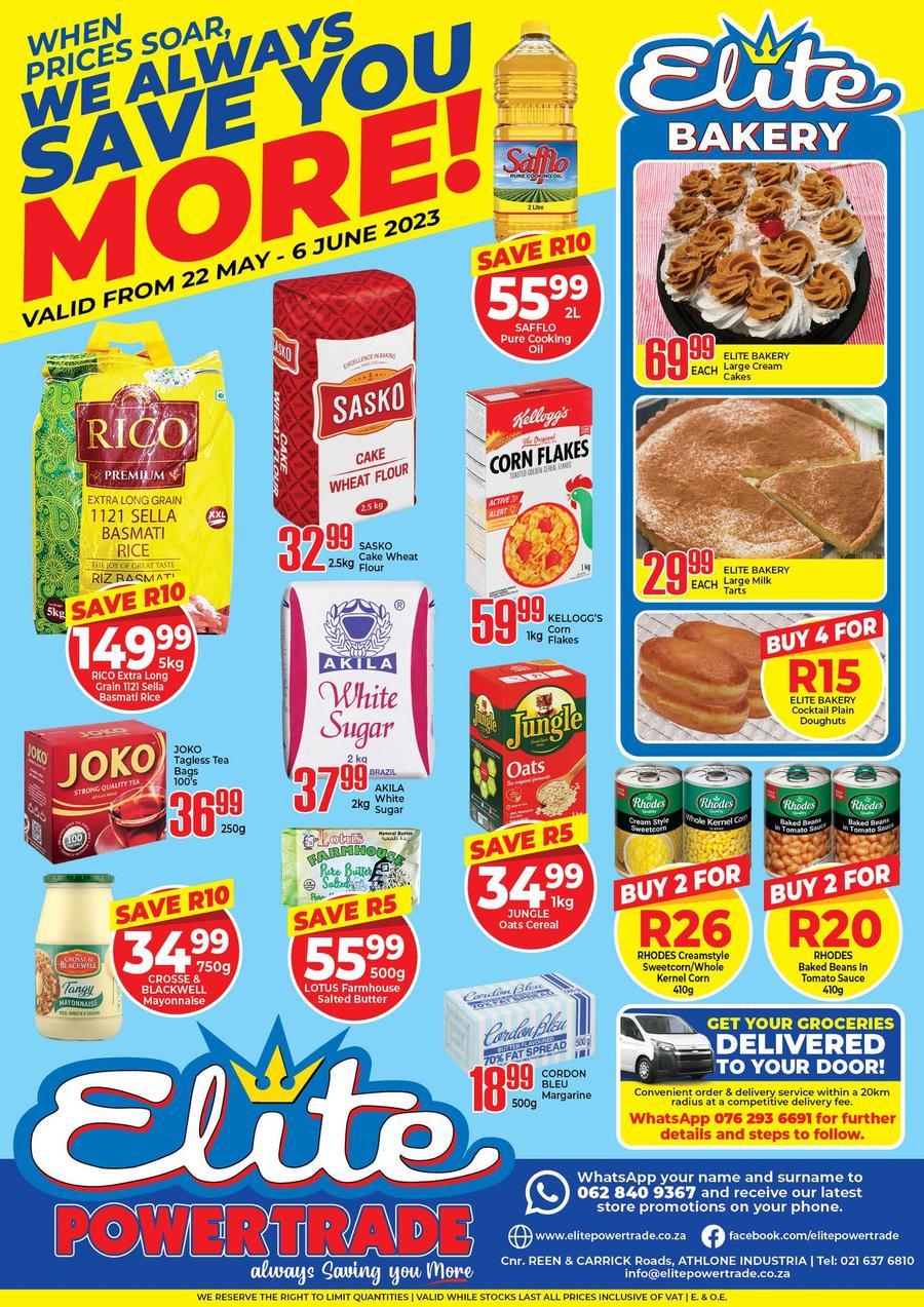 Elite Power Trade Cash & Carry : Save You More (22 May - 06 June 2023 ...