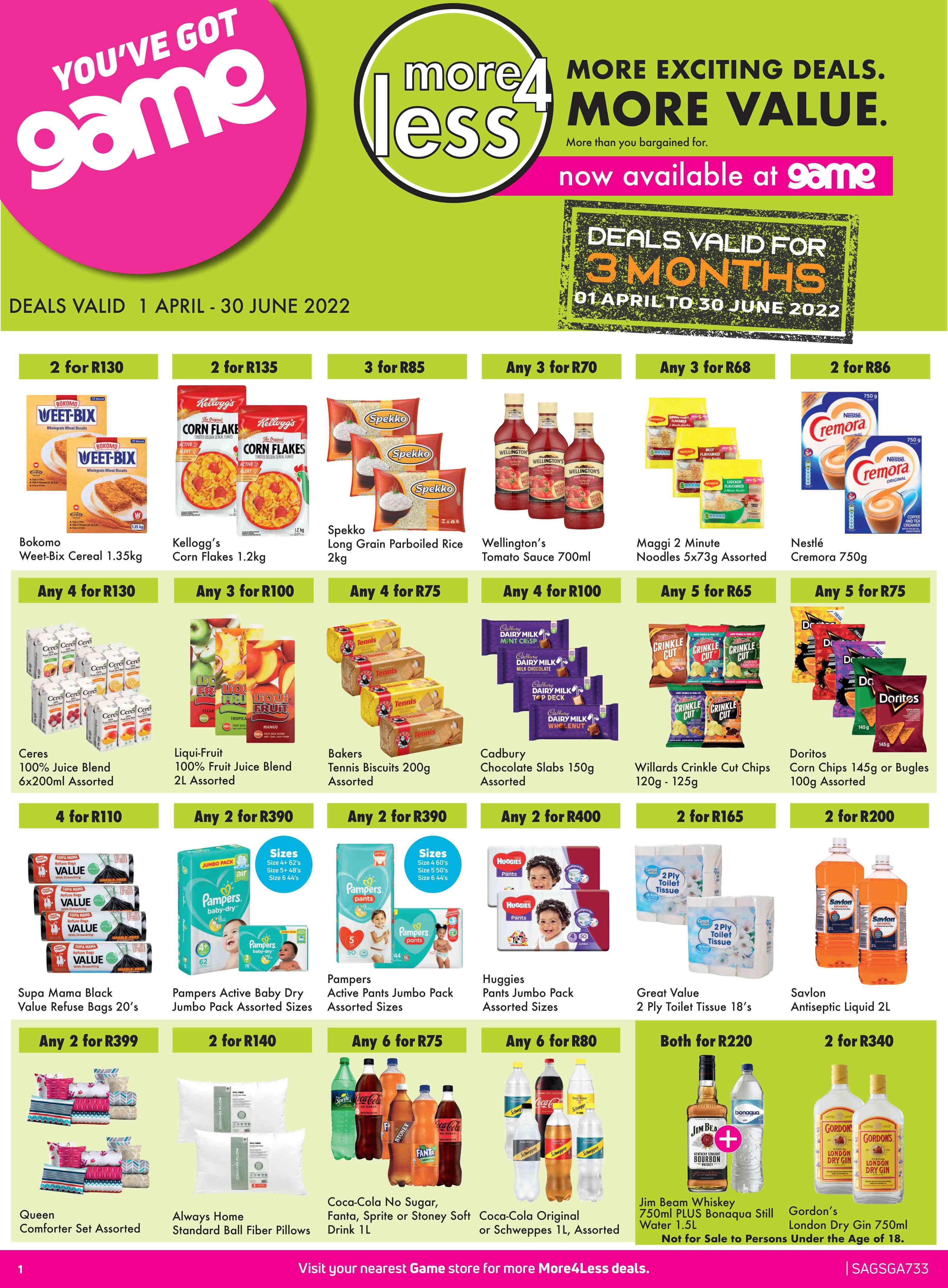 Guzzle Leaflet | Game