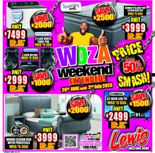 Lewis : Woza Weekend (26 June - 02 July 2023) — www.guzzle.co.za