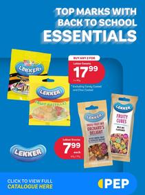 PEP : Back to School (26 December 2021 - 13 January 2022) — www.guzzle ...