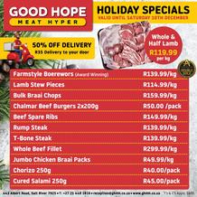 Good Hope Meat Hyper : Specials (07 December - 10 December 2022) — www ...