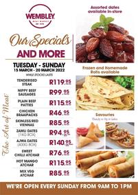 Wembley Meat Market : Specials (15 March - 20 March 2022) — www.guzzle ...