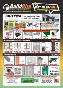BuildRite Hardware & Building Supplies Specials | August 2025 Latest ...