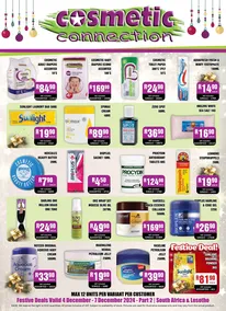 Cosmetic Connection Specials | January 2025 Latest Catalogues | Guzzle