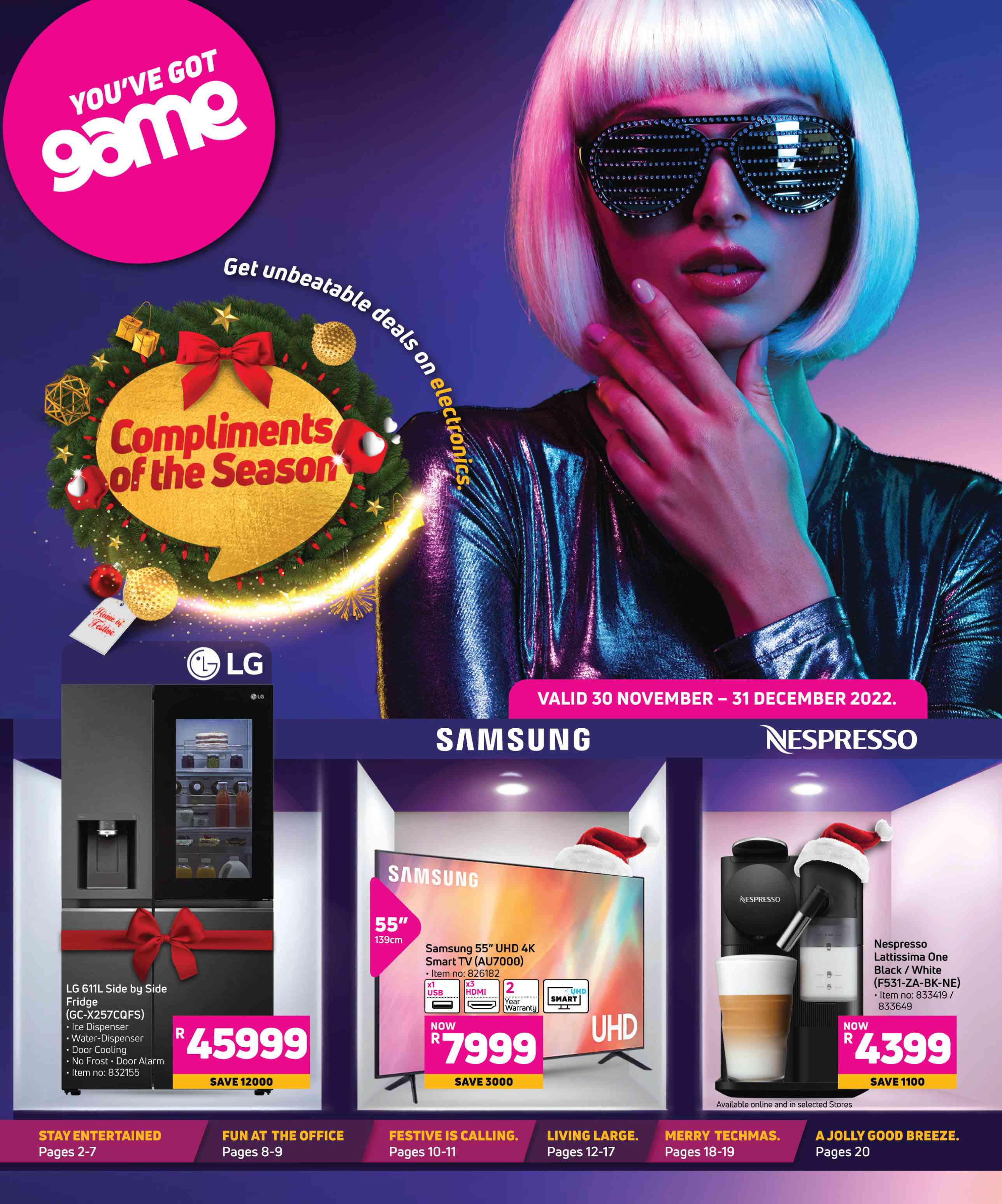 Guzzle Leaflet | Game