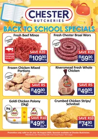 Chester Butcheries Specials | September 2025 Latest Catalogues | Guzzle