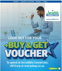 Incredible Connection : Buy & Get Voucher (14 June - 19 June 2022 ...