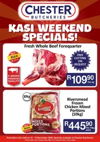 Chester Butcheries Specials | January 2026 Latest Catalogues | Guzzle
