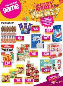 Game : Ultimate Igroza Frenzy (09 November - 15 November 2022) — www.guzzle.co.za