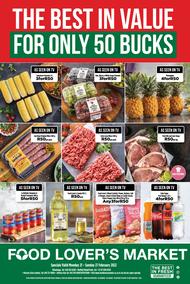 Food Lover's Market Eastern Cape : 50 Buck Deals (21 February - 27 ...