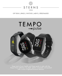 Sterns : Tempo Pulse (Request Valid Dates From Retailer) — www.guzzle.co.za