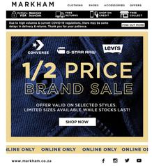 Markham : 50% Off Brand Sale, Go Go Go! (29 June 2020 - While Stocks ...