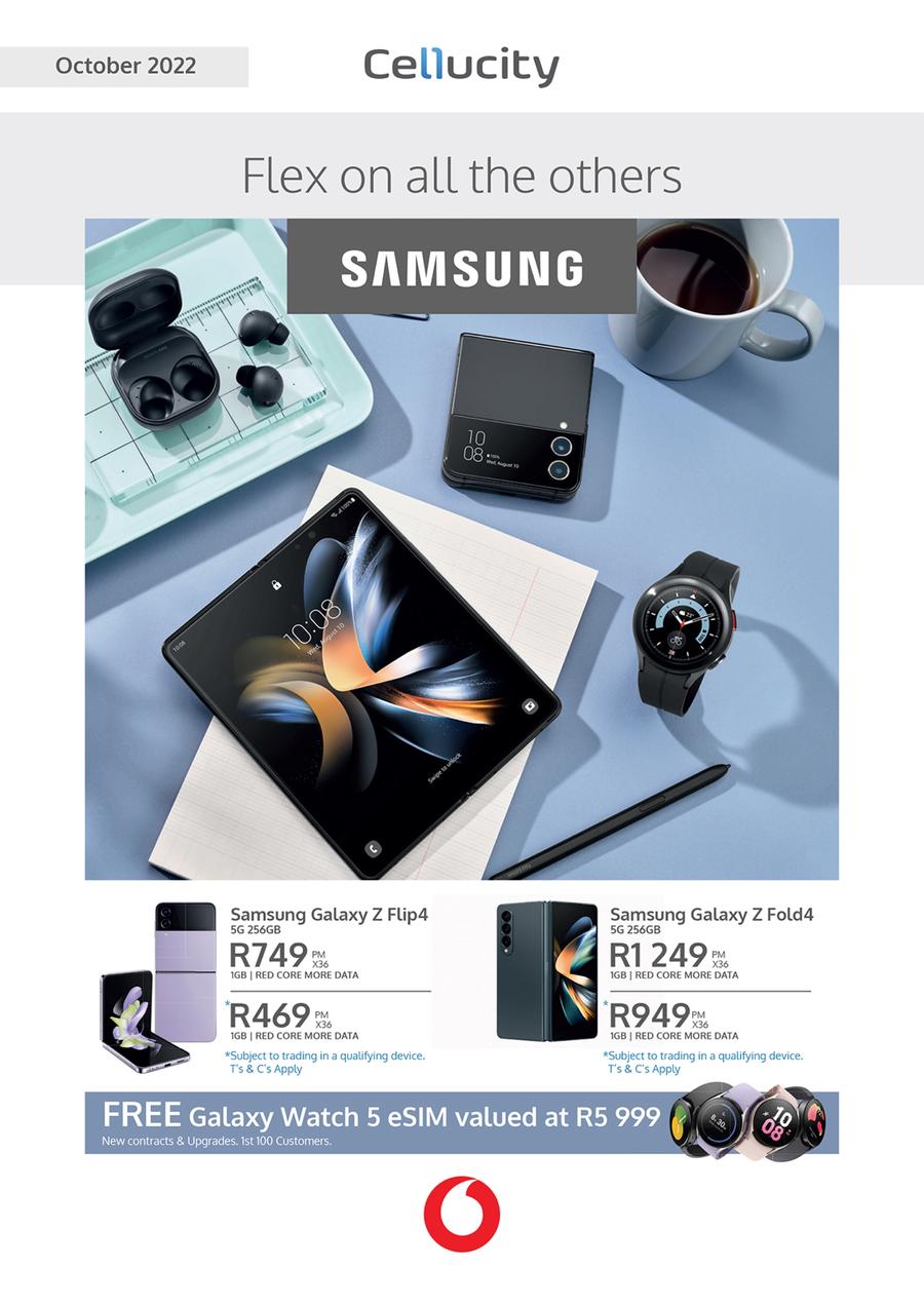 Cellucity : Flex On All Others (07 October - 06 November 2022) — m ...